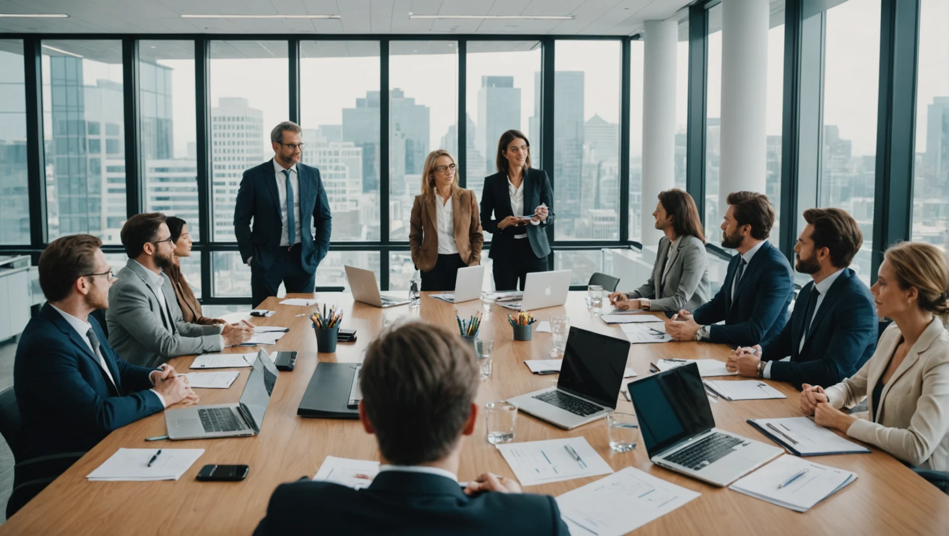 Propulsez votre carrière: clés pour le succès en entreprise