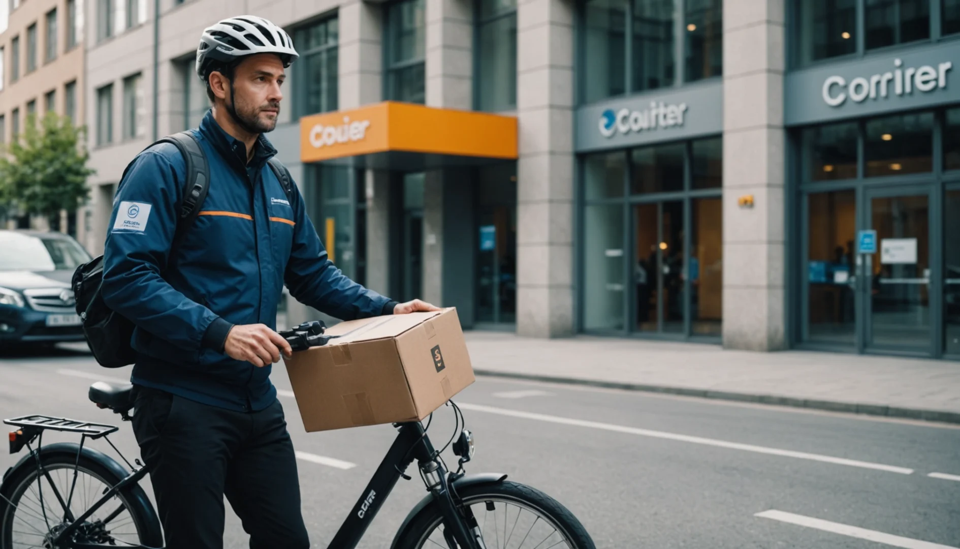 Coursier pour récupérer un colis : avantages pour les entreprises